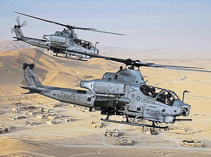 Pak to get attack helicopters from US after F16 combat jets | World News