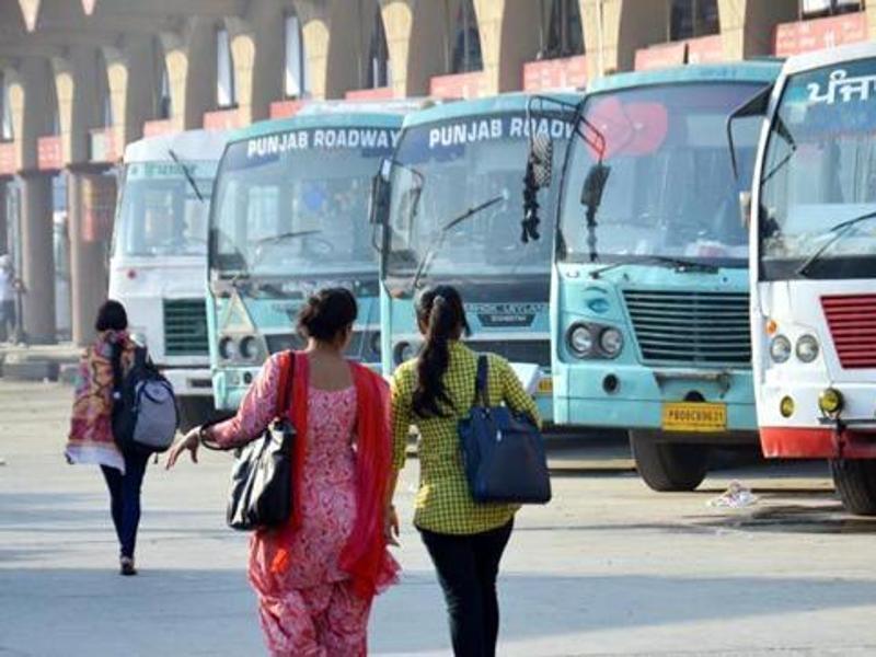 Bus Fares Hiked In Punjab By Up To 10 Paise Km Diesel Blamed