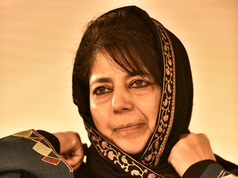 Mehbooba Mufti faces turmoil from the word go | Hindustan Times