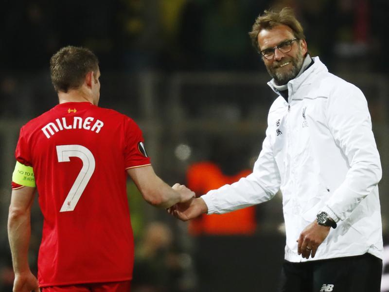 Europa League: Liverpool earn 1-1 draw on Klopp’s return to Dortmund ...