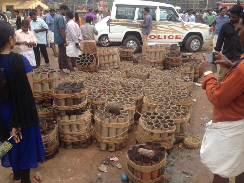 Unexploded firecrackers found: What we know so far about Kerala fire ...