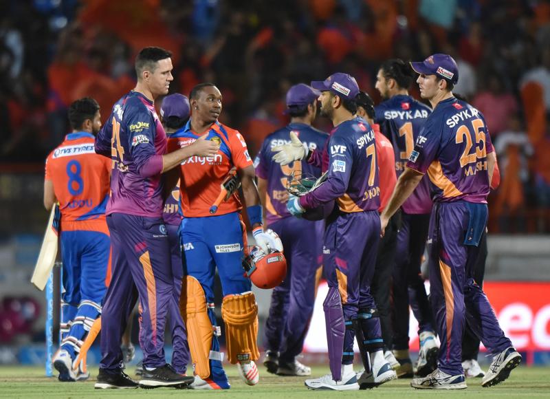 IPL: Gujarat win battle of new entrants, beat Pune to top tableCrickit