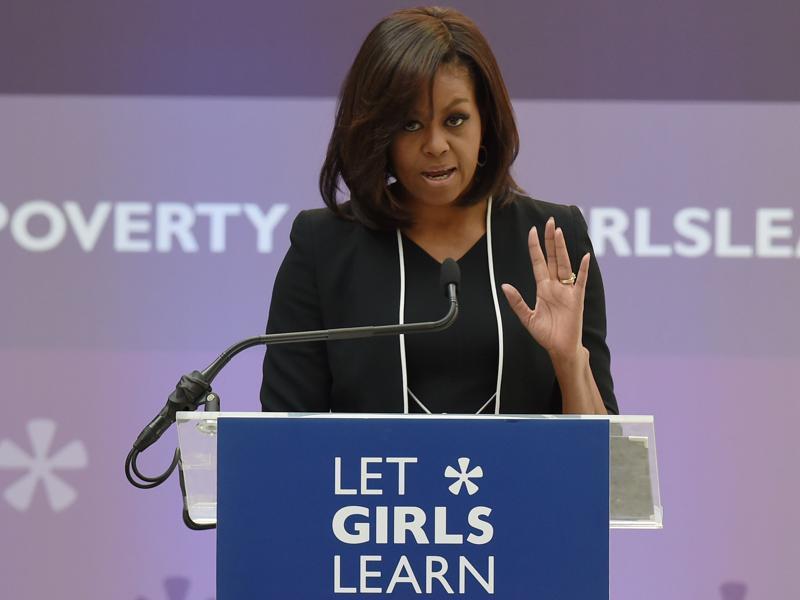 Michelle Obama praises India’s steps to educate, empower girls ...
