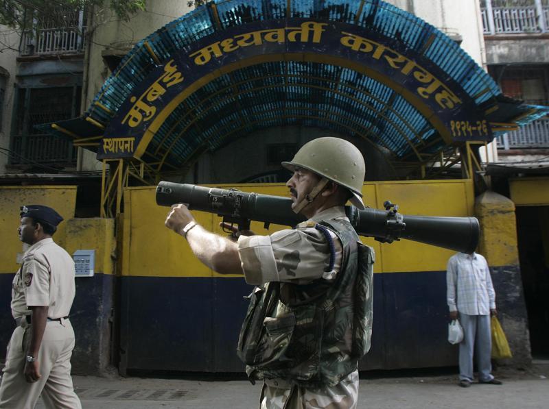 Construction of two new barracks begins at Arthur Road jail | Mumbai news
