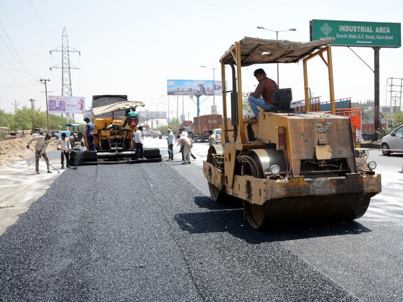 Highways ministry sets an all-time high target for road construction ...