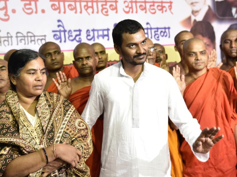 Political tussle over Vemula family’s conversion | Mumbai news