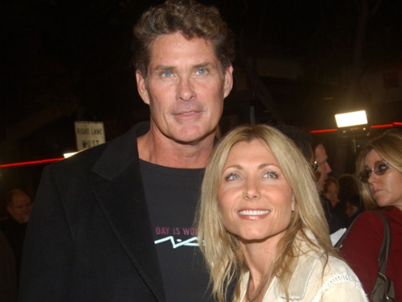 David Hasselhoff pays $21,000 a month in alimony. He wants to stop ...
