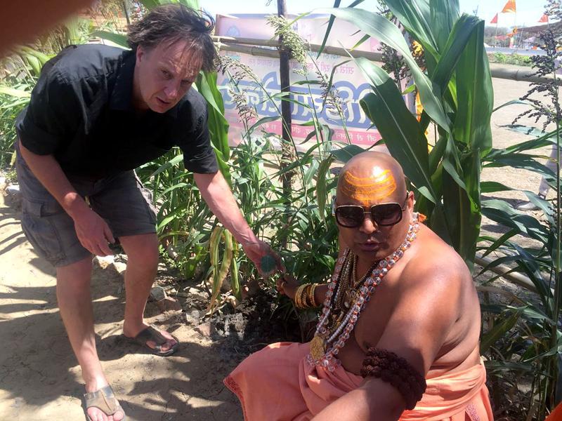 Ujjain: Environment Baba does his bit on Earth Day | Hindustan Times