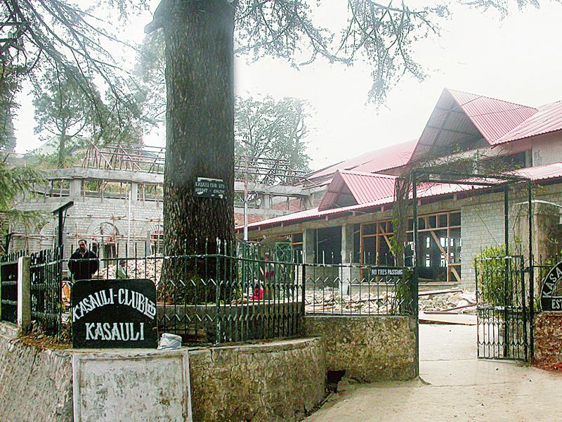 Guest Column: Early-April tryst with beautiful Kasauli | Hindustan Times