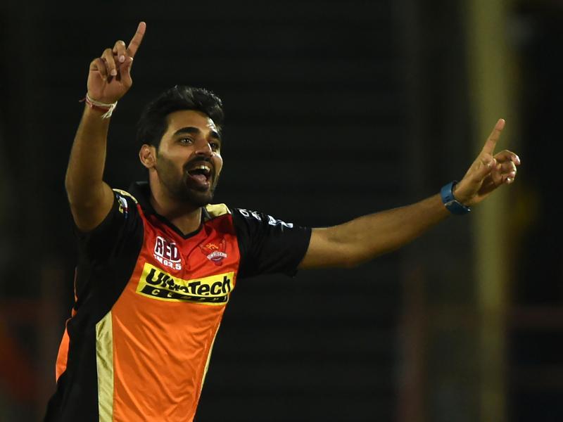 Bhuvi back with a bang for Sunrisers after frustrating time on the ...