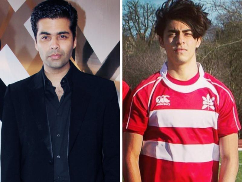 I will launch Aryan Khan only after he finishes studies: Karan Johar ...