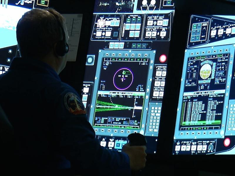 Nasa astronauts prepare for flight to ISS on private spacecraft ...