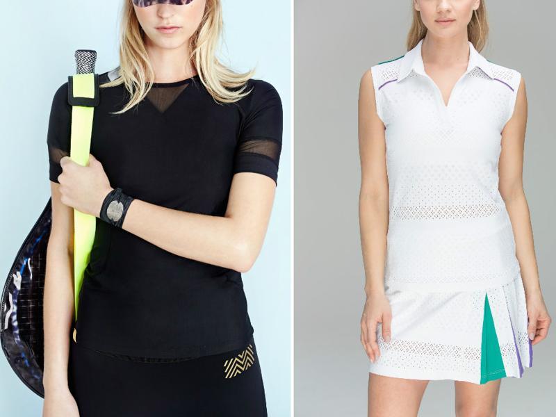 Make tennis practices chic: Look fabulous both on and off the court ...