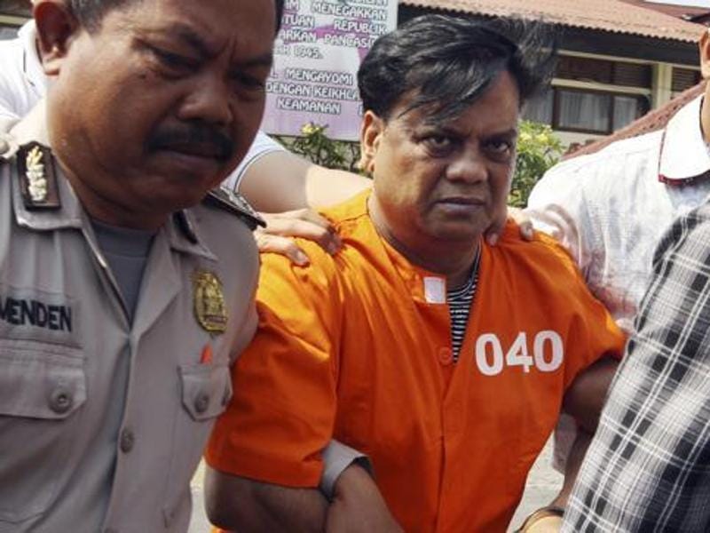 Chhota Rajan faces death threat from Chhota Shakeel while in Tihar ...