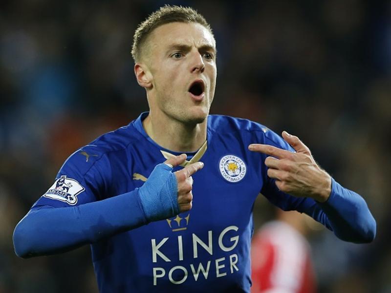 Leicester’s Jamie Vardy voted 2016 Footballer of the Year | Football ...
