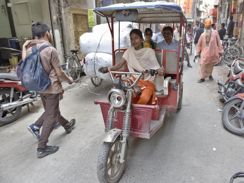 Wait For E Rickshaws Meant For Women Gets Longer In Ludhiana