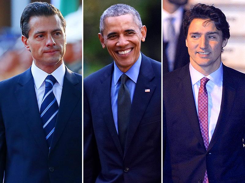 ‘Three Amigos’ summit: Obama, Trudeau, Nieto to meet in Ottawa | World News