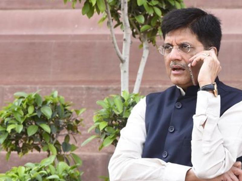 Goyal blames “corrupt” DMK, AIADMK for losses in TN power | Latest News ...