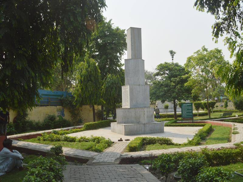 Ghaziabad ‘Shaheed Smarak’ park to make way for metro project | Hindustan Times
