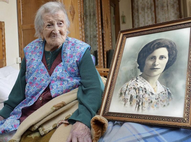 116-year-old Italian woman seen as last living person born in 1800s ...