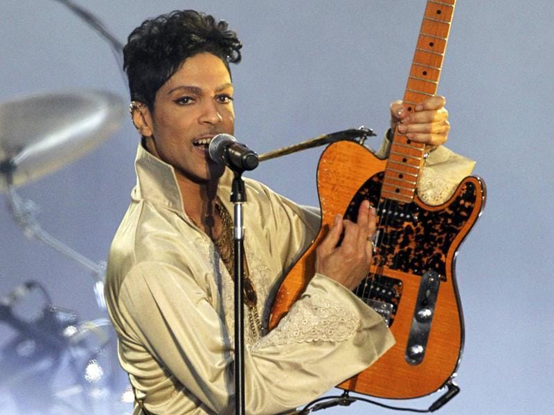 Prince’s iconic ‘Yellow Cloud’ guitar soon to be auctioned | Hindustan ...