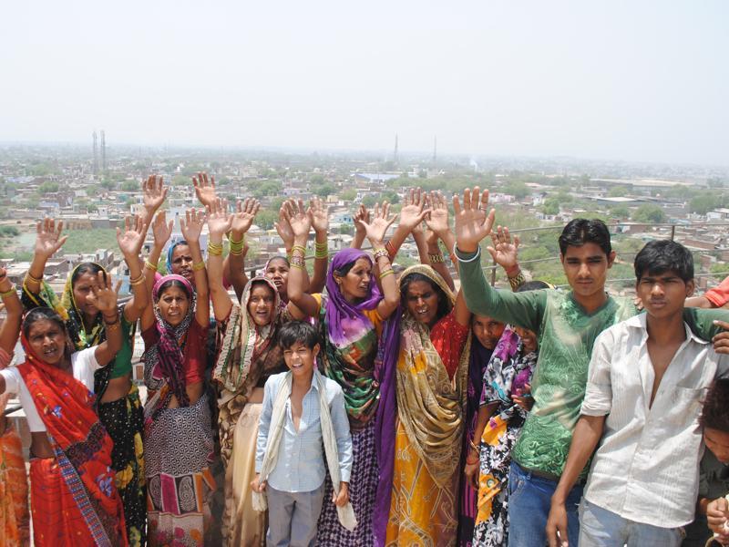 Water crisis leads to ‘height of protest’ in Agra | Latest News India