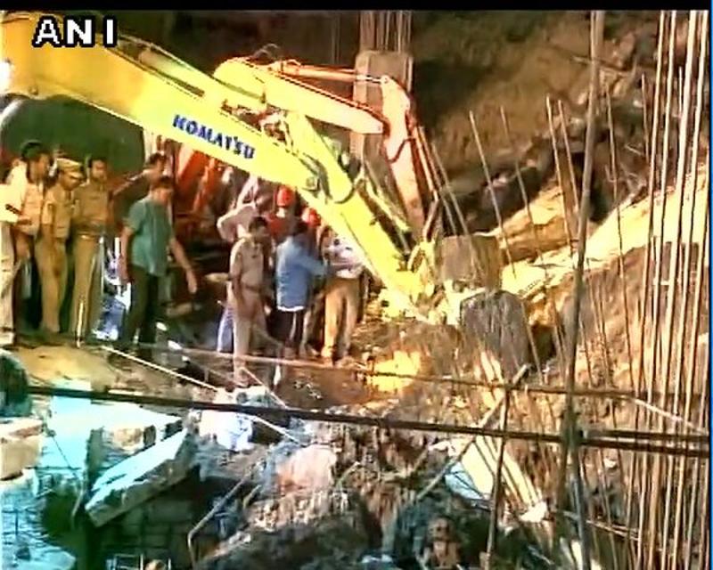 7 dead as wall of under-construction building collapses in Andhra ...