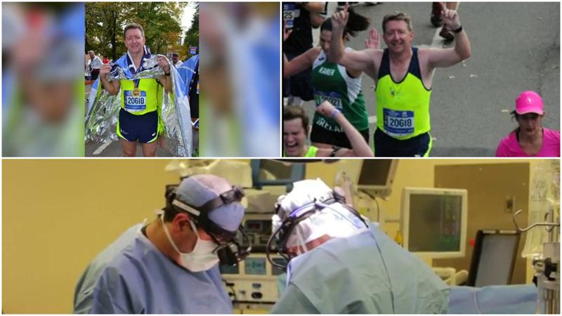 Watch | Man runs marathon weeks after heart surgery | Hindustan Times