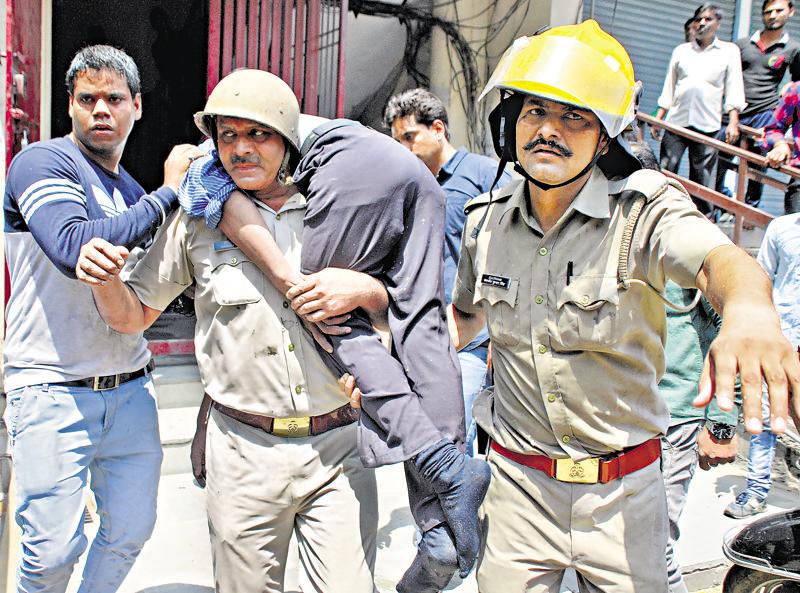 ‘Indiamart building had only one fire extinguisher’ | Hindustan Times