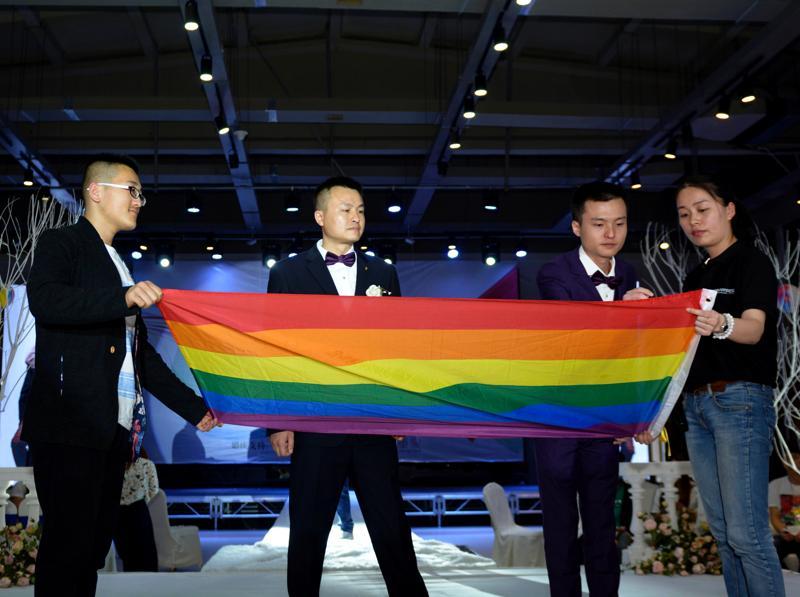 Chinese society gradually opening up to gays and lesbians: UN survey ...