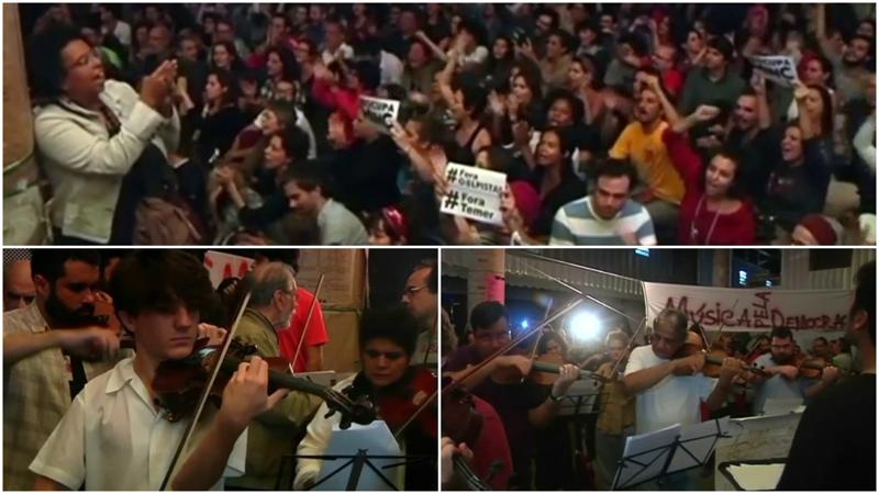 Watch | A musical protest | Hindustan Times