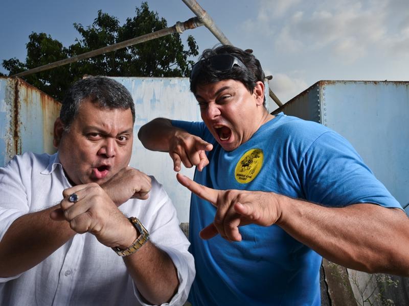 Cyrus Broacha and Kunal Vijayakar’s new show celebrates being over 40 ...