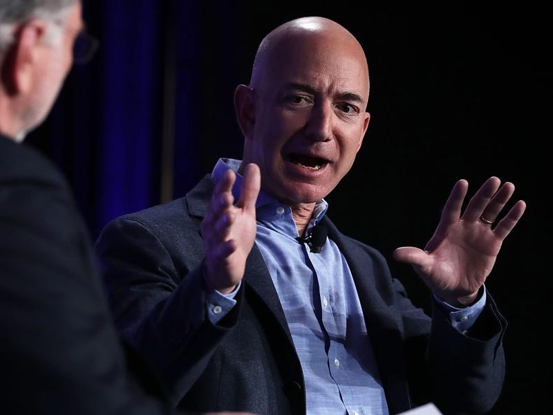 Bezos hits back at Trump: It’s OK to probe a US presidential candidate ...