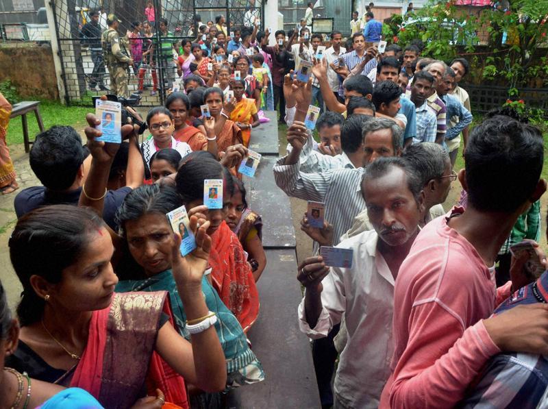 Assembly poll results: BJP ahead in early Assam vote count | Hindustan ...