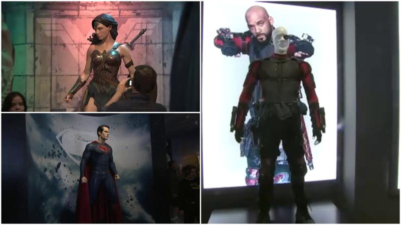 Watch | A walk through the world of superheroes | Hindustan Times