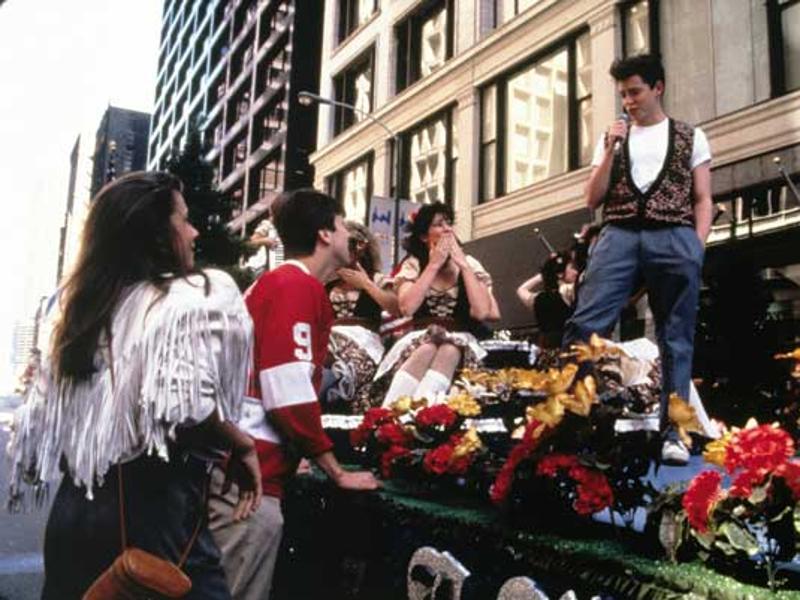 Ferris Bueller fans are holding a 3-day festival. Parade and all ...