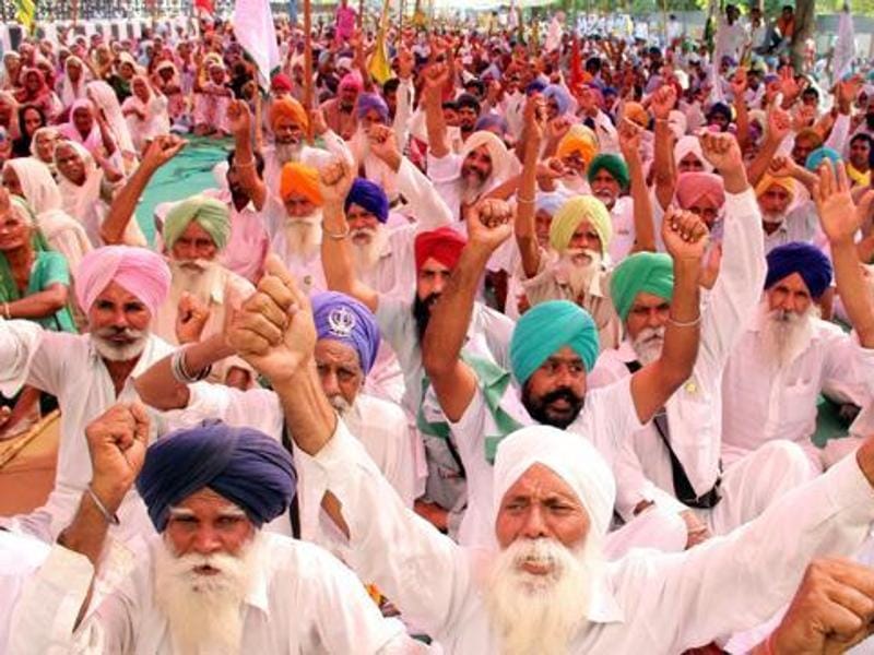 Farmers’ five-day protest in 12 districts of Punjab from May 24 ...