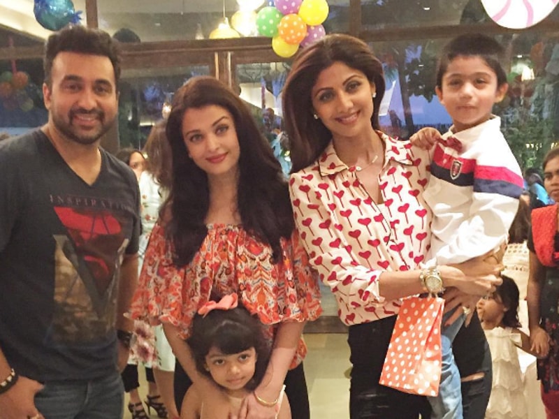 Shilpa Shetty’s son Viaan turns 4, Aaradhya Bachchan attends party ...