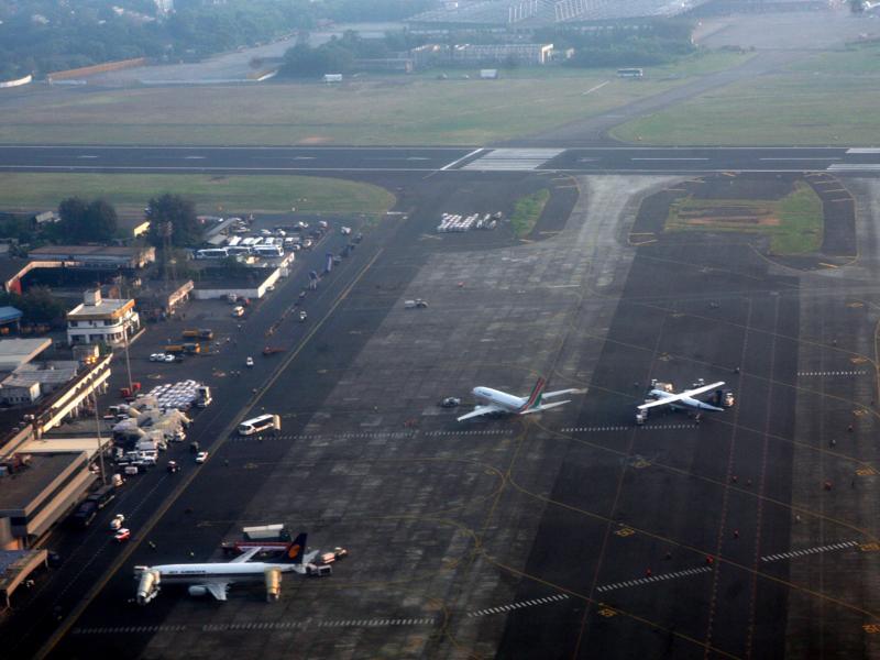 VIP flight movements disrupt Indore airport runway revamp work ...