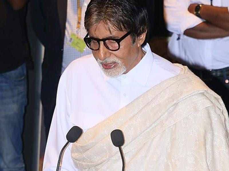 BJP defends Amitabh’s association with govt’s 2nd anniversary event ...