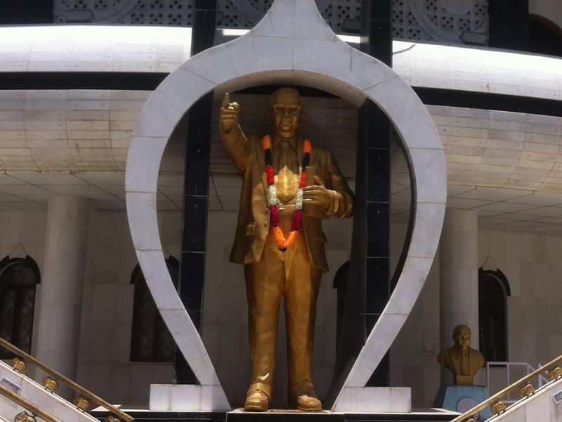 As Modi completes 2 years, a tale of 2 crematoriums at Ambedkar ...