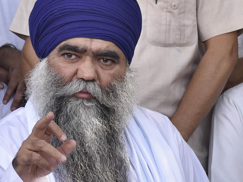 Panthic divide: Dhumma slams Akal Takht, says govt siding with ...