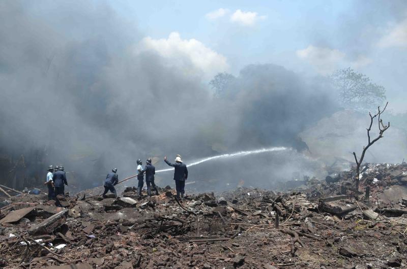 5 dead, 100 injured in blast at Thane chemical factory | Latest News India