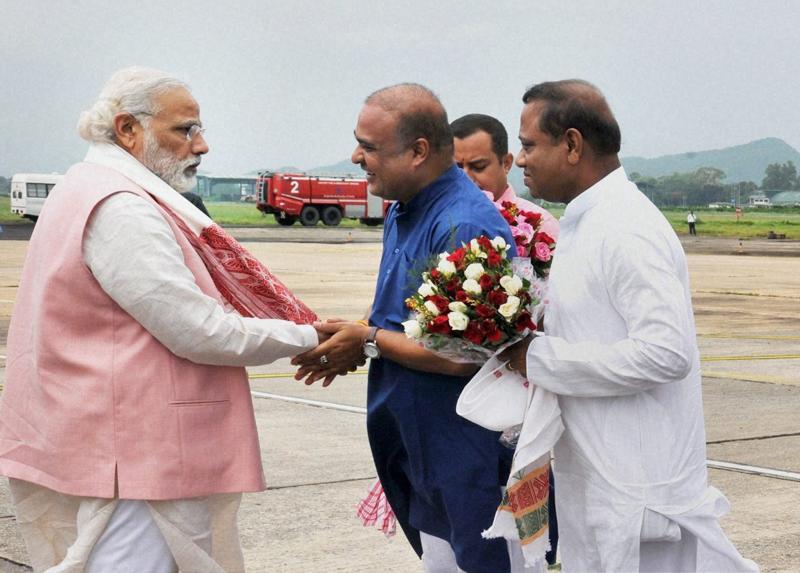 Government sincere about development of northeast: Modi | Latest News India