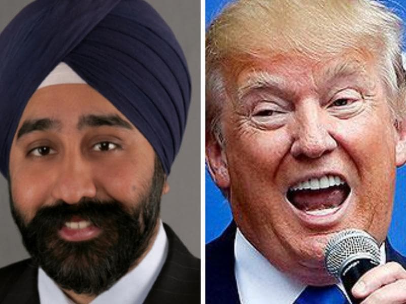 Donald Trump’s xenophobia worsening climate of fear: Sikh-American ...