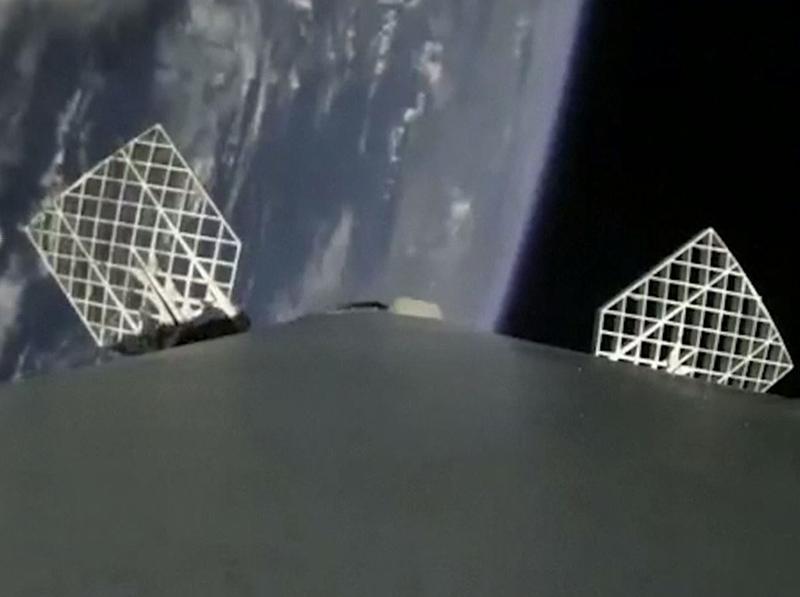 Watch | A rocket’s journey back to Earth | Hindustan Times