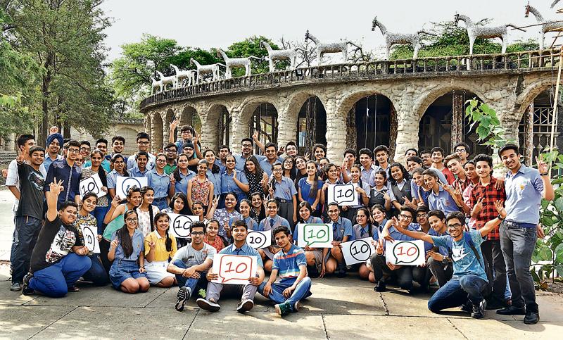 CBSE Class 10 results: 2,548 from tricity score a perfect 10 CGPA ... CBSE Class 10 results: 2,548 from tricity score a perfect 10 CGPA ...