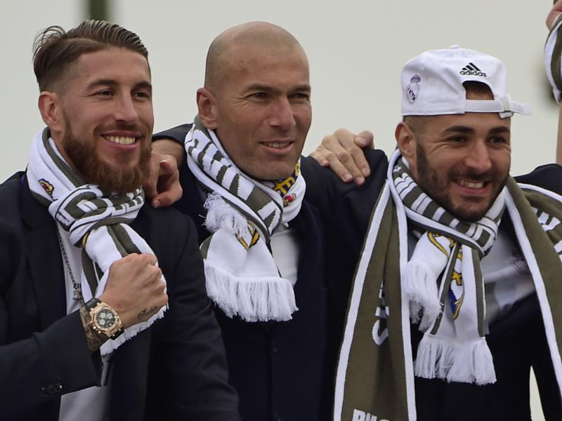 14 years on, Zizou returns to Real glory with Champions League triumph ...