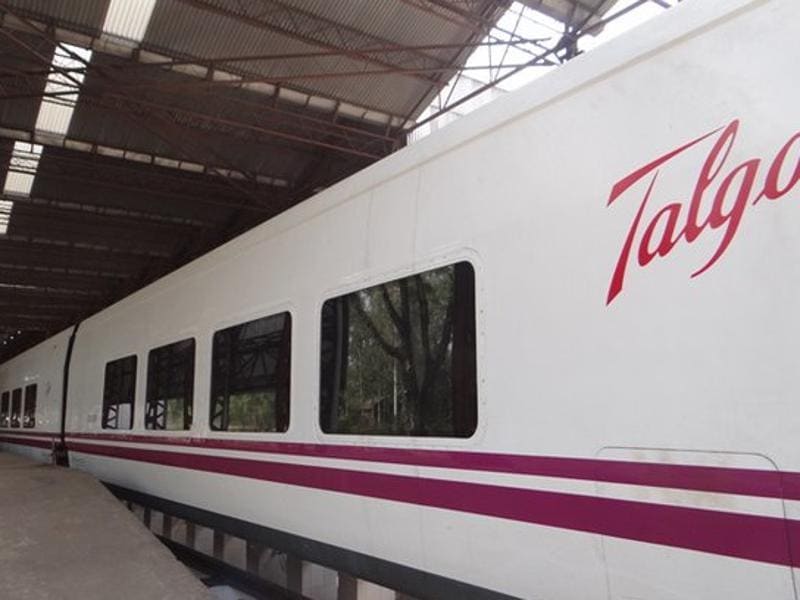 Watch: Talgo trials begin as India’s bullet train dreams inch closer to ...