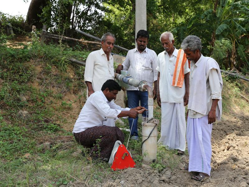 In water-stressed Andhra, farmers sign pact to share ground water ...
